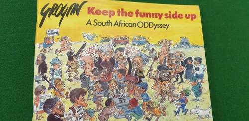 Art & Photography - Keep the funny side up. A South African ODDyssey ...