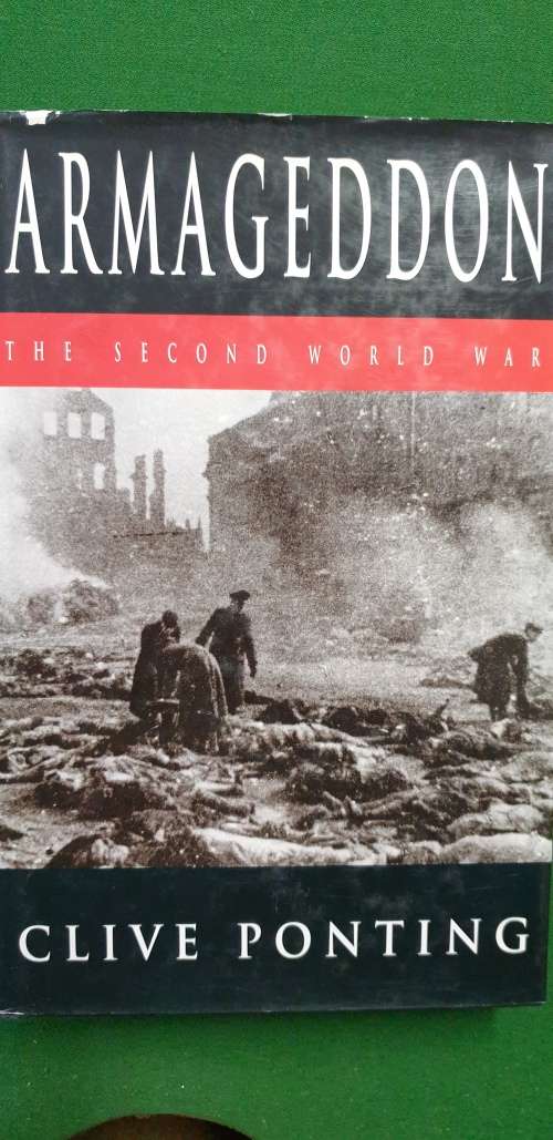 Books - Armageddon. The Second World War. Clive Ponting. was listed for ...