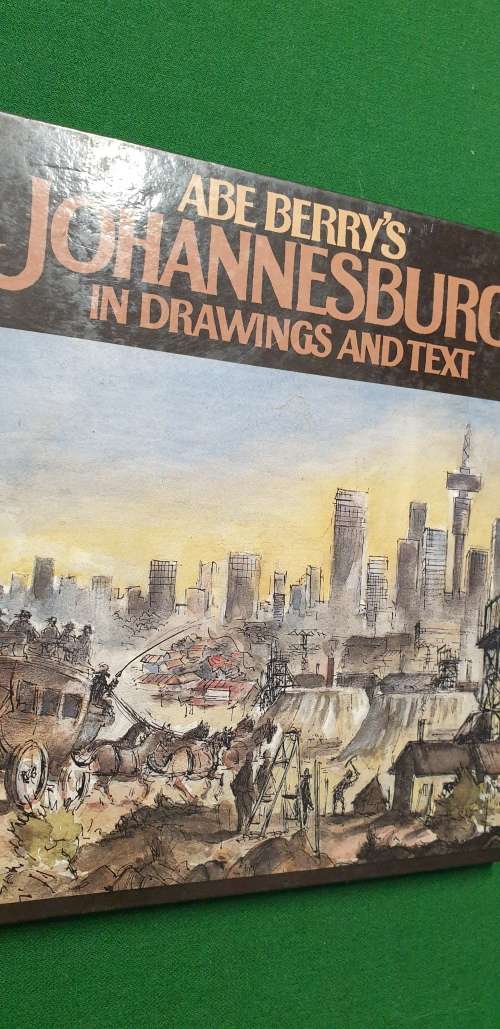 South African Travel & Geography - Abe Berry`s Johannesburg in drawings ...