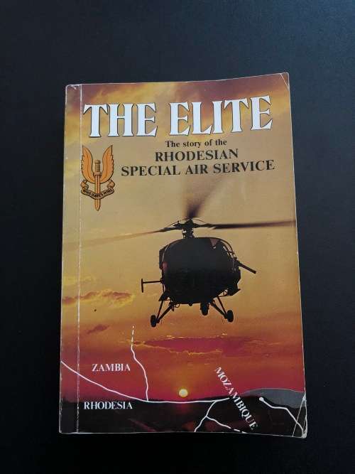 Africana - The Elite, The story of the Rhodesian Special Air Service by ...