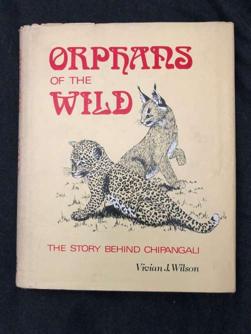 Natural Science - Orphans of the Wild. Vivian J. Wilson. for sale in ...