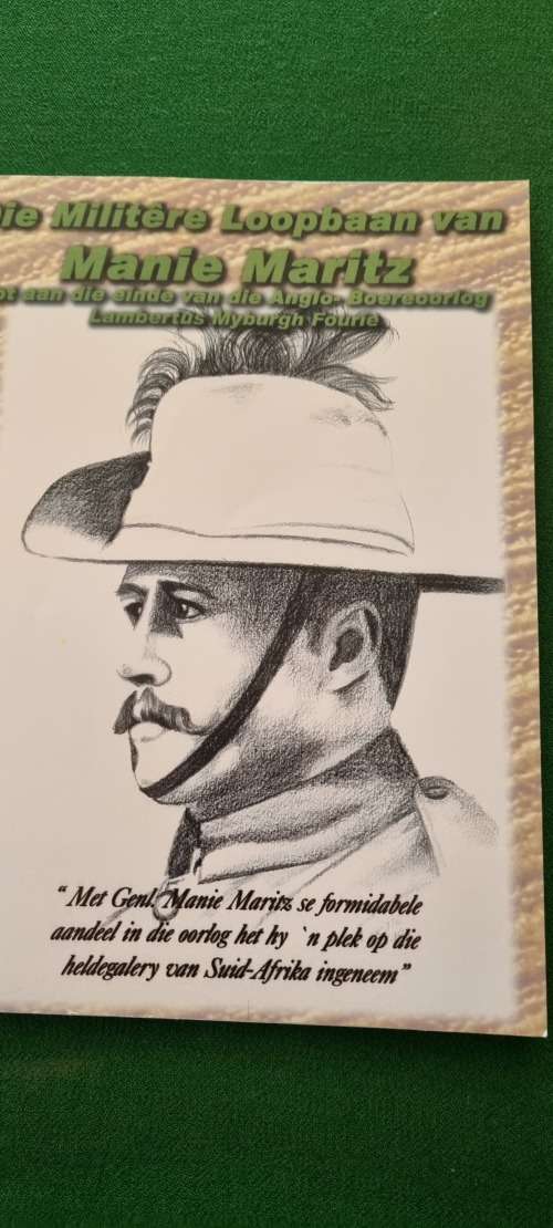Africana - Die militere loopbaan van Manie Maritz tot aan die einde van ...
