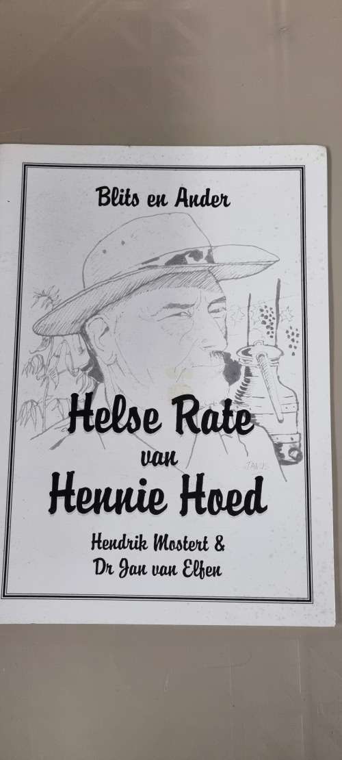 Afrikaans Non-Fiction - Blits en ander helse rate van Hennie Hoed ...