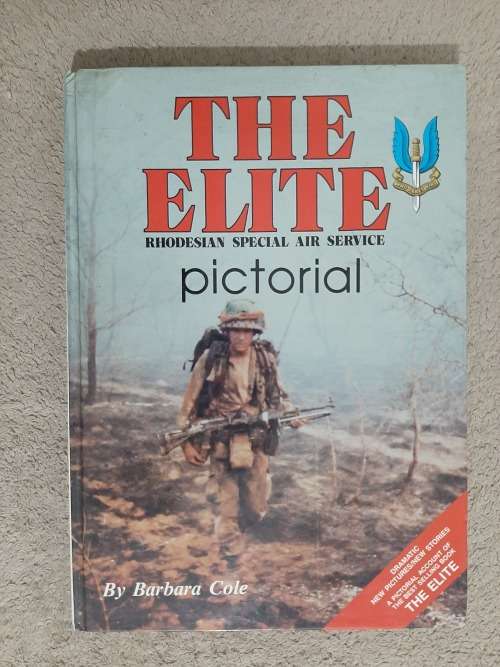 Books - The Elite: Pictorial: Rhodesian Special Air Service - Author ...