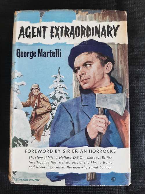 Books - Agent Extraordinary:The story of Michael Hollard D.S.O.,Croix ...