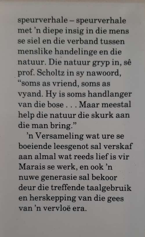 Afrikaans Fiction - Meesterverhale van Eugène N Marais By Merwe Scholtz ...