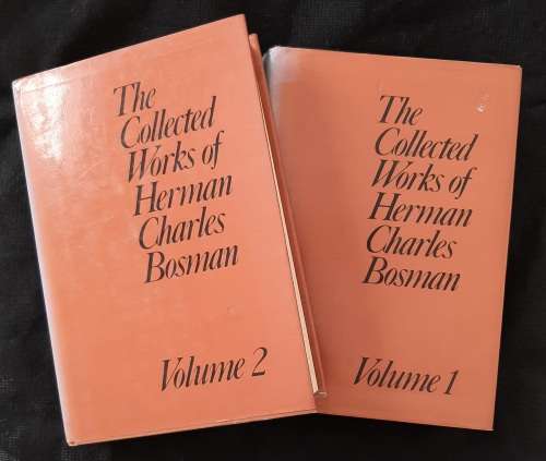 Africana - The Collected Works of Charles Herman Bosman(set of 2 ...