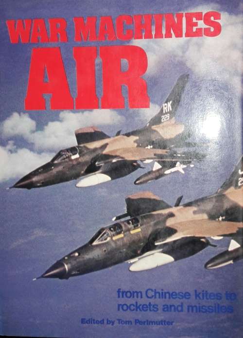 Books - War Machines - Air - Edited by Tom Perlmutter was listed for ...