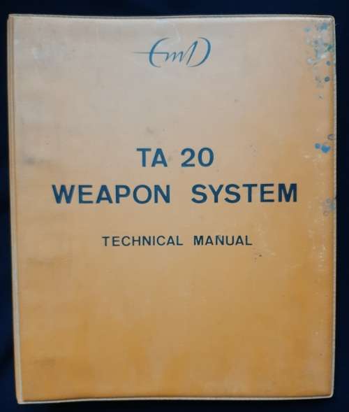 Other Non-Fiction - Weapon System TA 20 : Technical Manual by ...
