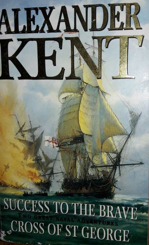 Historical Fiction - Success To The Brave and Cross Of St George ...