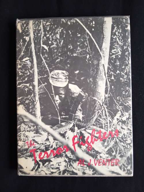 Books - The Terror Fighters by Al. J. Venter was listed for R440.00 on ...