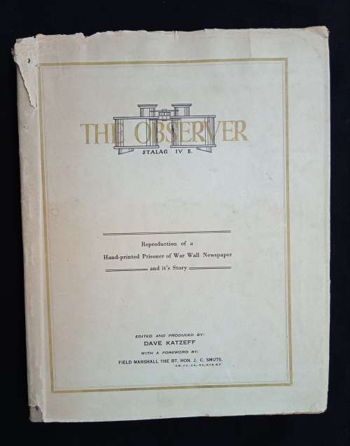 Africana Books - The Observer - Edited & Produced by Dave Katzeff for sale in Cape Town (ID ...