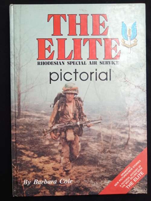 Books - The Elite: Rhodesian Special Air Service: Pictorial by Barbara ...