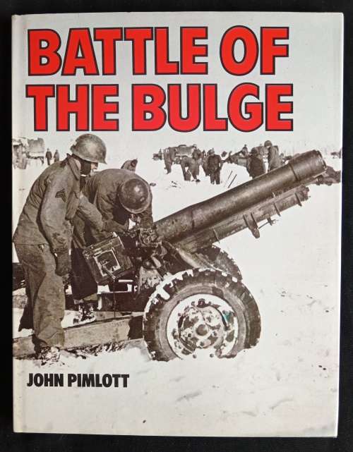 Books - Battle of The Bulge by John Pimlott was listed for R220.00 on ...