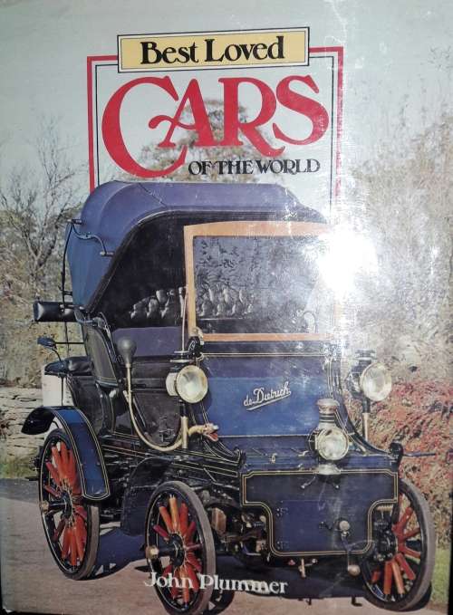 Cars - Best Loved Cars Of The World - John Plummer was listed for R120 ...