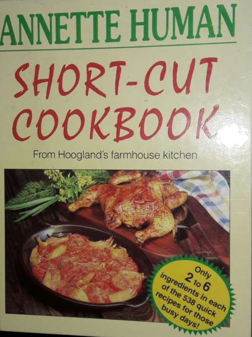 Cooking, Food & Wine - Short-Cut Cookbook - Annette Human for sale in ...
