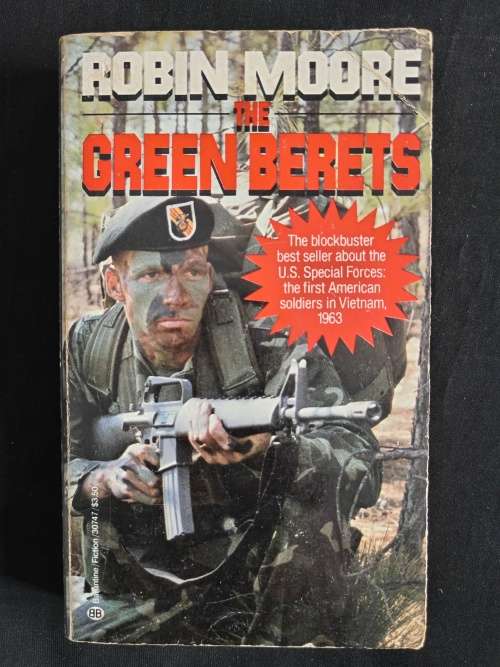 General Fiction - The Green Berets by Robin Moore for sale in Cape Town ...