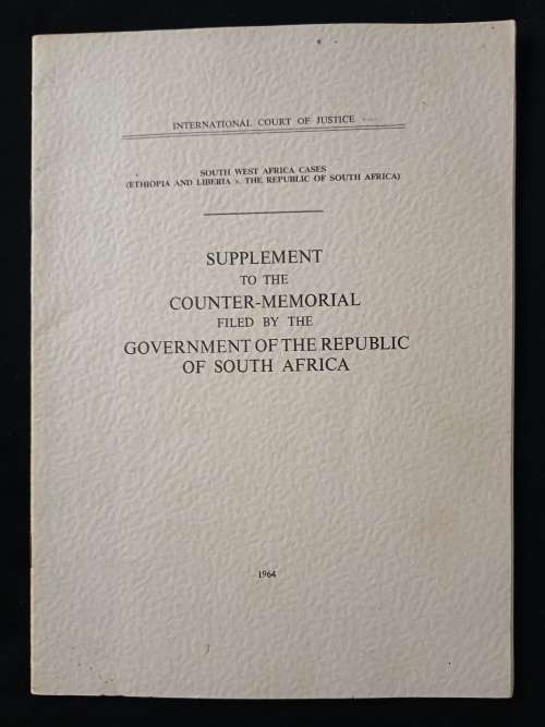 Business, Finance & Law - Supplement to The Counter-Memorial Filed by ...