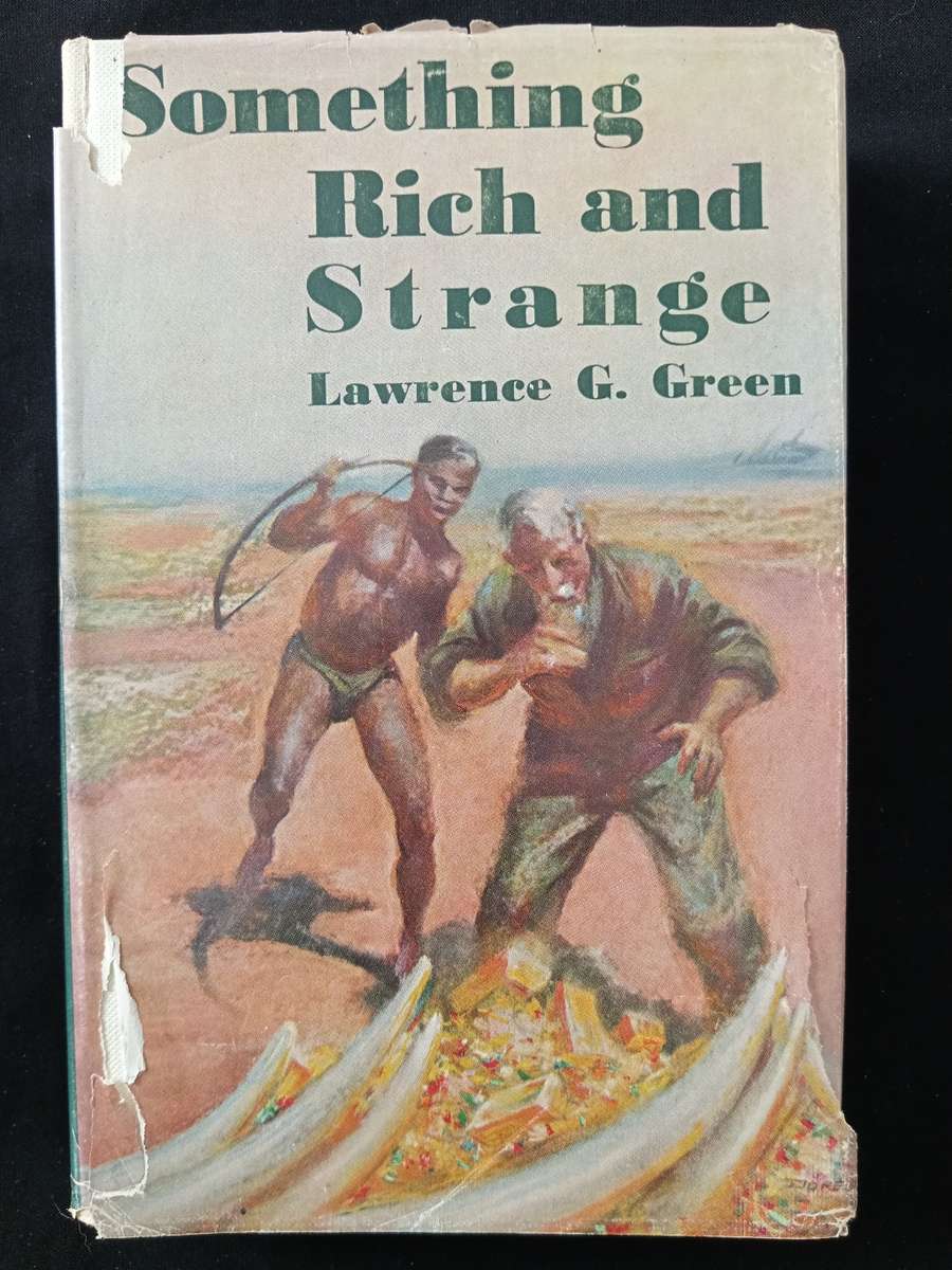 Africana - Something Rich & Strange by Lawrence G Green was listed for ...