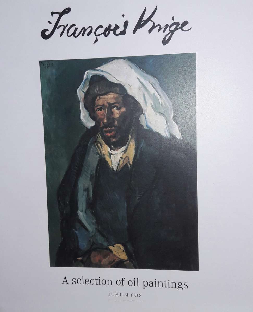 Art & Photography - Francois Krige - A Selection Of Oil Paintings ...