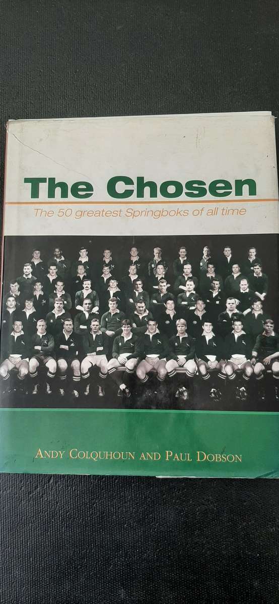 Rugby - The Chosen - Andy Colquhoun and Paul Dobson for sale in Cape ...