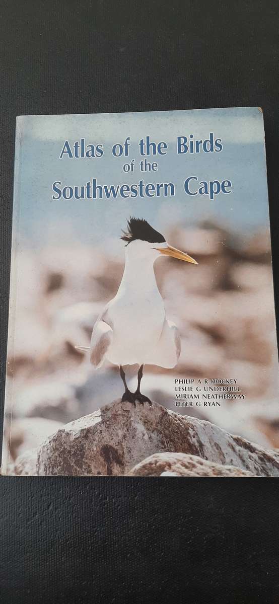Other Non-Fiction - Atlas of the Birds of the Southwestern Cape by ...