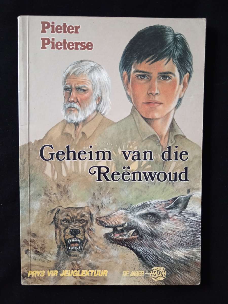 Afrikaans Fiction - Geheim van die Reënwoud by Pieter Pieterse for sale ...