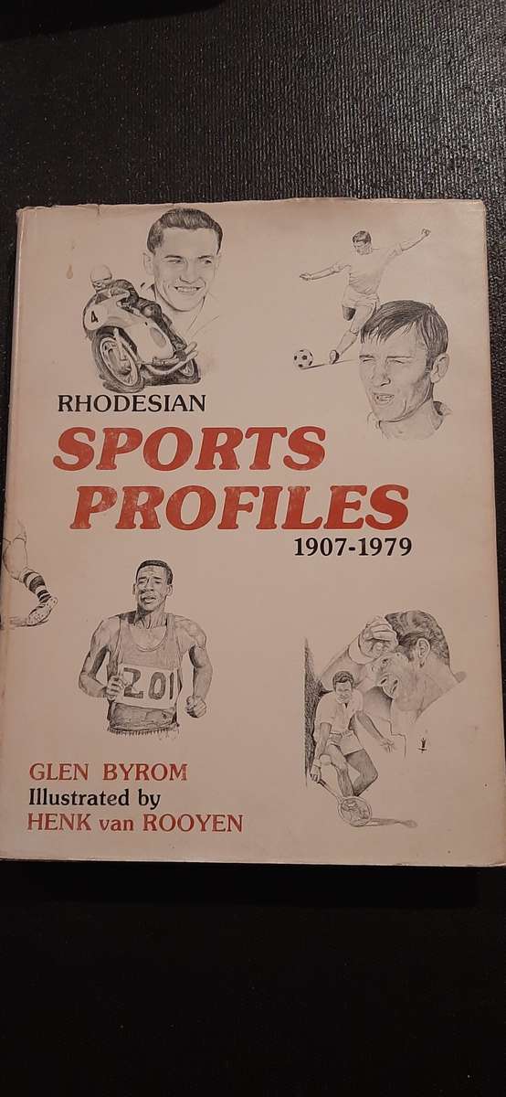 Other - Rhodesian Sports Profiles 1907-1979 by Glen Byrom for sale in ...