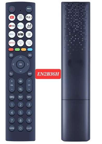Remote Controls - Hisense Original Vidaa Smart TV Remote for sale in ...