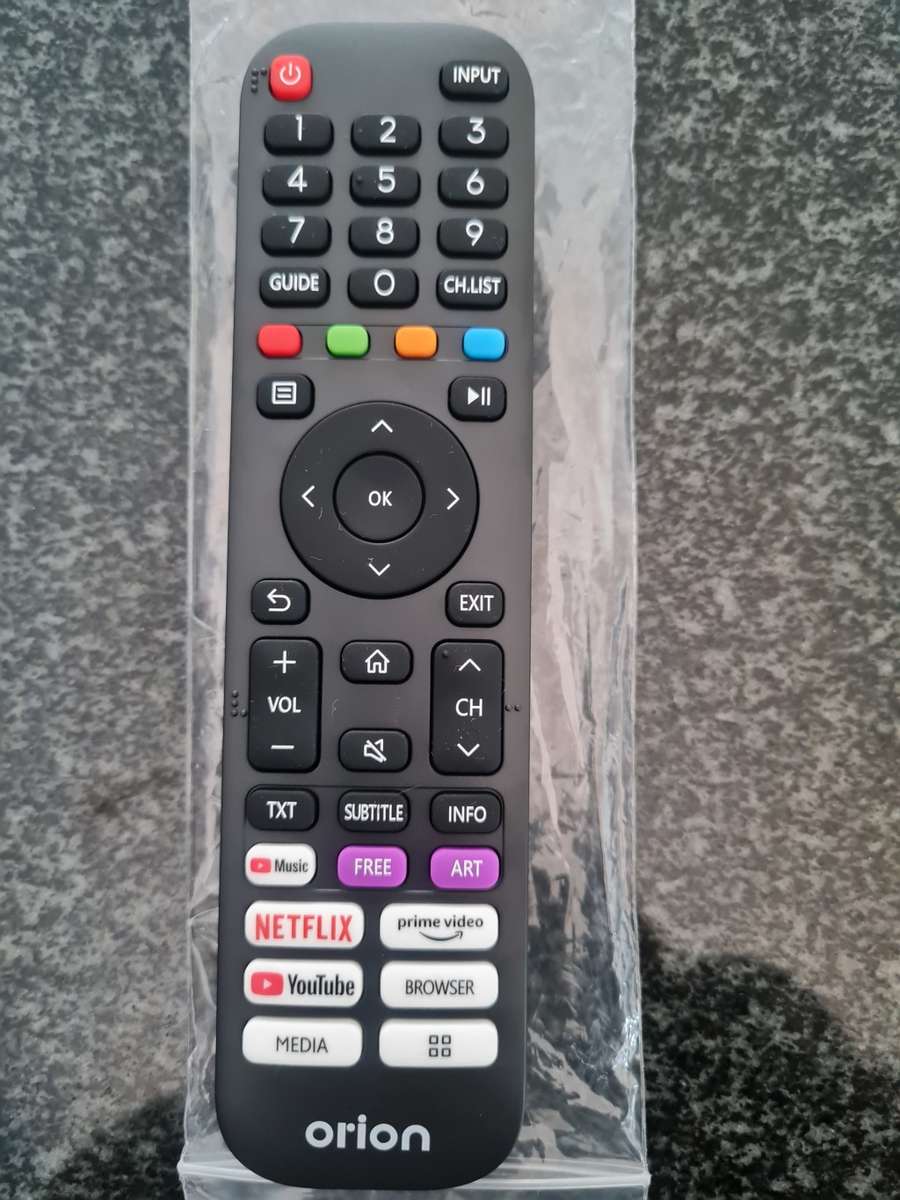 Remote Controls - Orion Smart TV Remote for sale in Johannesburg (ID ...