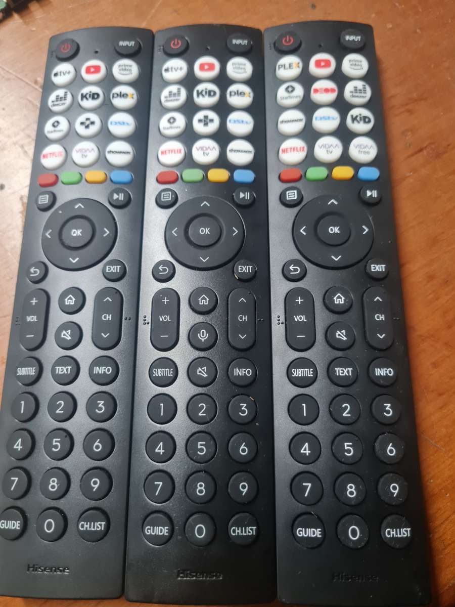 Remote Controls - HISENSE ORIGINAL VIDAA SMART TV REMOTE CONTROL for ...