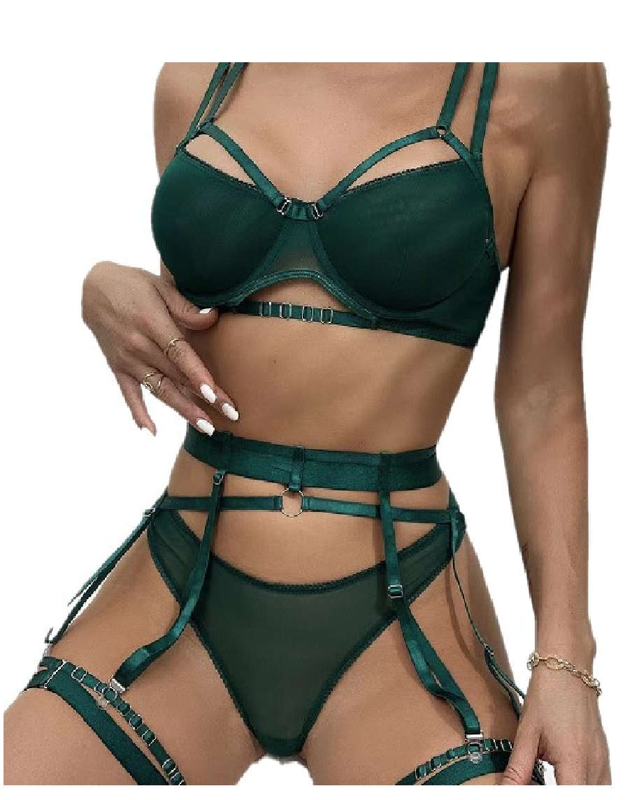 Adult Costumes Emerald Green Lingerie Set For Sale In Johannesburg