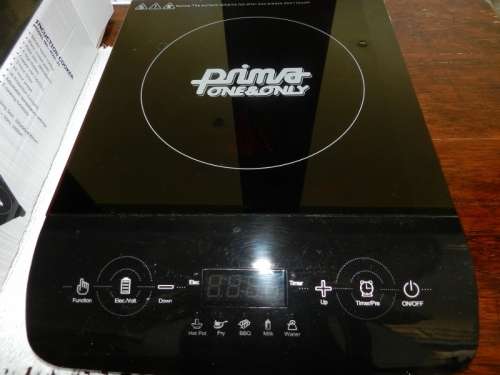 Other Cookware - Prima One and Only Induction Stove Single Plate ...