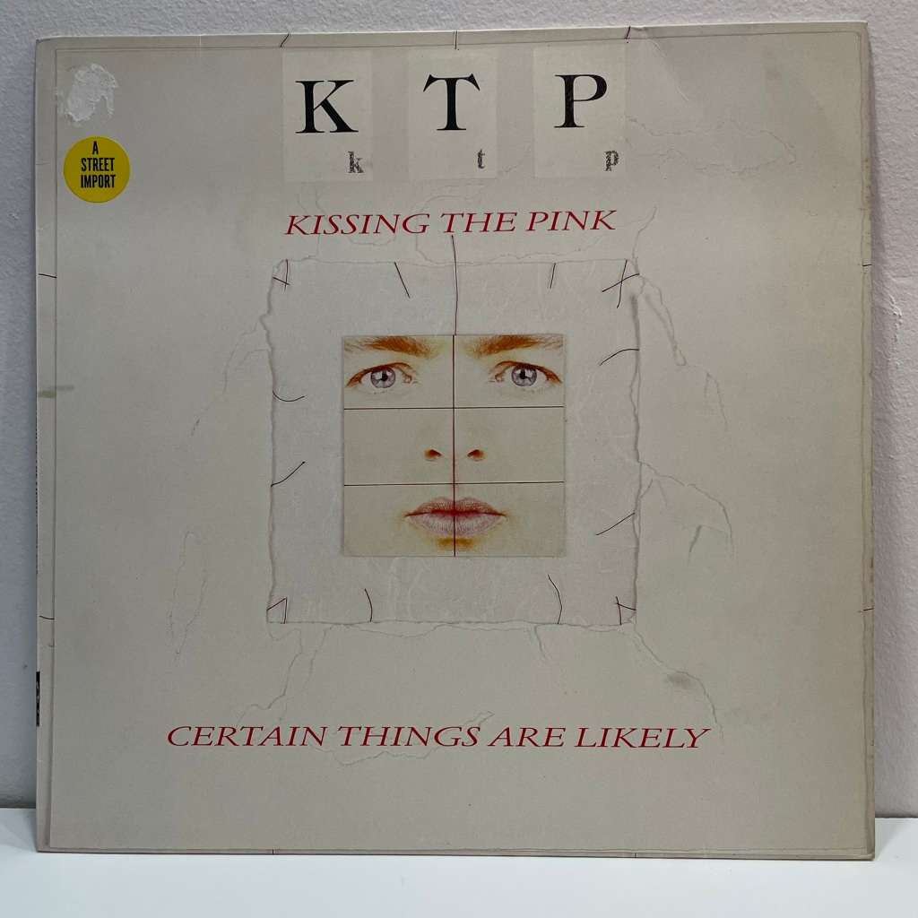 Electronica - KISSING THE PINK - Certain Things Are Likely [ VG/ VG+ ...