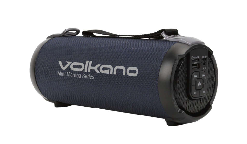 Mini Speakers - Volkano Bluetooth speaker - Mini Mamba Series Black ...