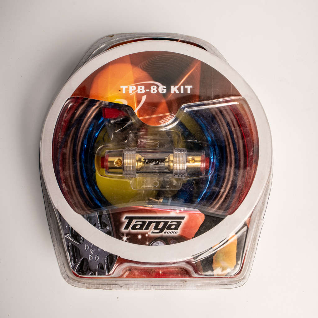 Audio Cables - Targa 8-Gauge TPB-8G KIT was sold for R179.99 on 20 Feb ...