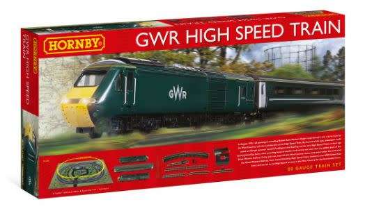 Train Sets - High Speed Train Set - HO Scale (Hornby HORR1230P) for ...