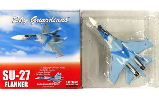 Models - Sukhoi Su-27 Flanker - 1/72 Scale (WTW-72-014-005)(Witty Wings ...