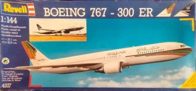 Aircraft & Spacecraft - Boeing 767-300ER - 1/144 Scale (REV4217 ...