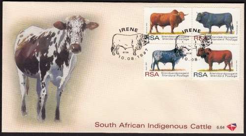 Republic of South Africa - RSA OFFICIAL FDC 6.64 1997: SOUTH AFRICAN ...