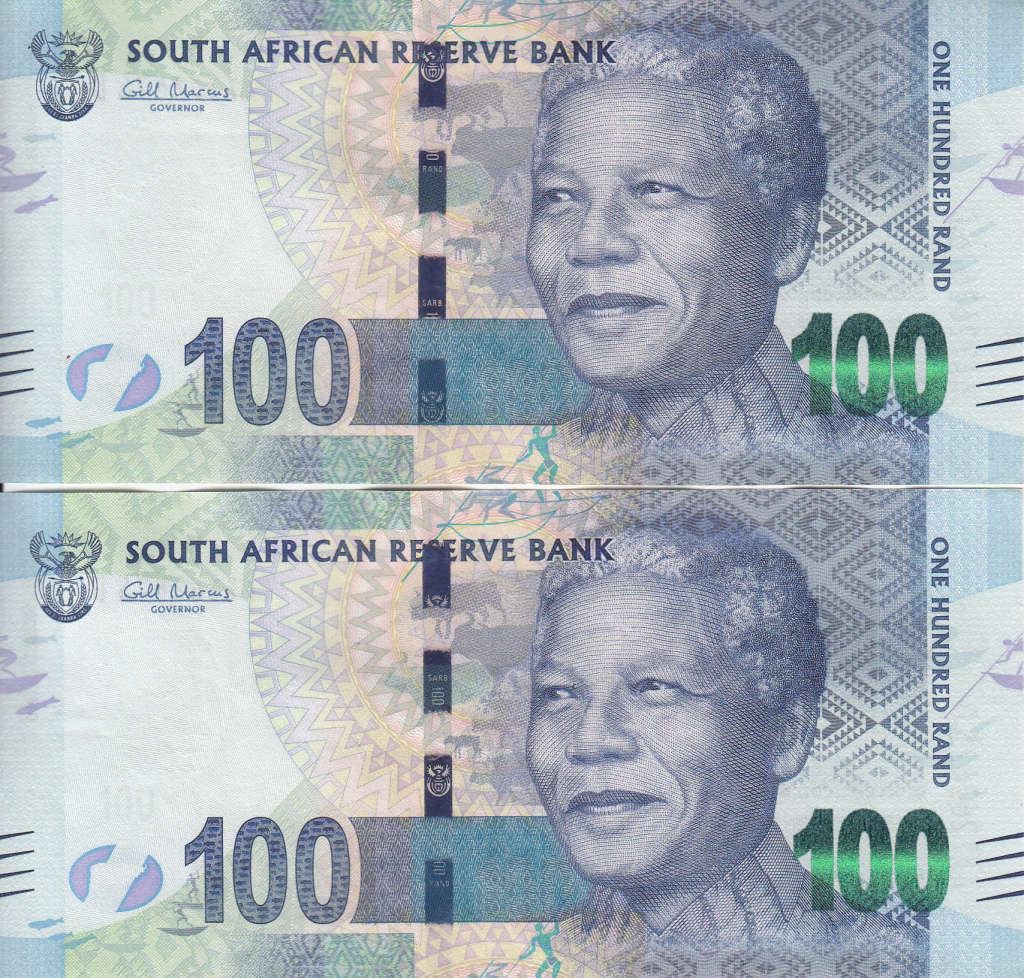 Gill Marcus - BANKNOTE GILL MARCUS SECOND issue R100 UNC *IN SEQ ...