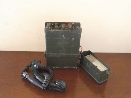 Kit - SADF BORDER WAR PERIOD SO/53 MANPACK VHM/FM RADIO FOR SHORT RANGE ...