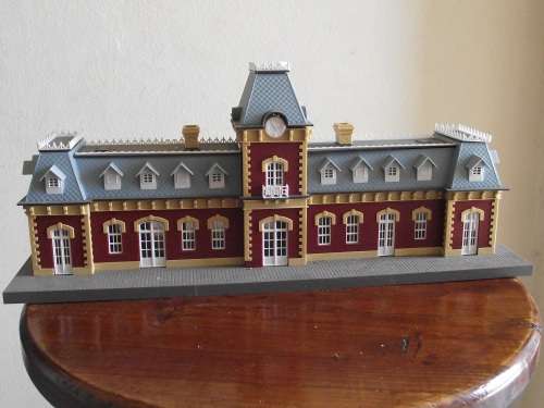 Scenery - POLA HO SCALE VICTORIAN STYLE STATION was sold for 270.00 on ...