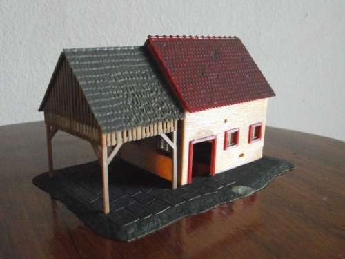 Scenery - HO SCALE FARM BUILDING was sold for R50.00 on 25 Jan at 22:31 ...