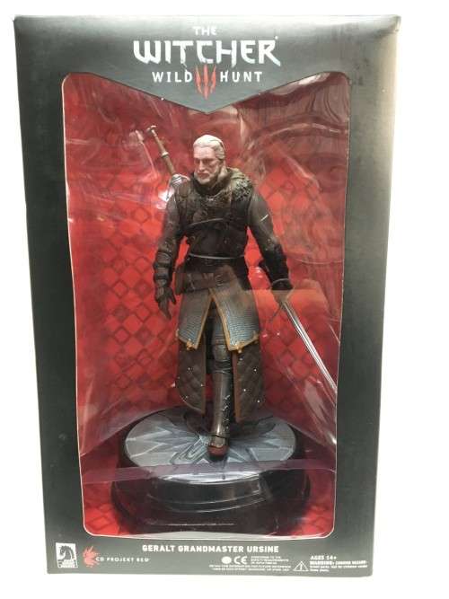 Collectables - The Witcher 3: Wild Hunt Geralt Grandmaster Ursine Game ...