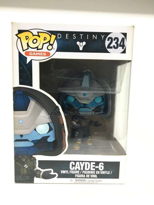 Collectables - Funko Pop! Games Destiny Cayde-6 Action Figure New ...
