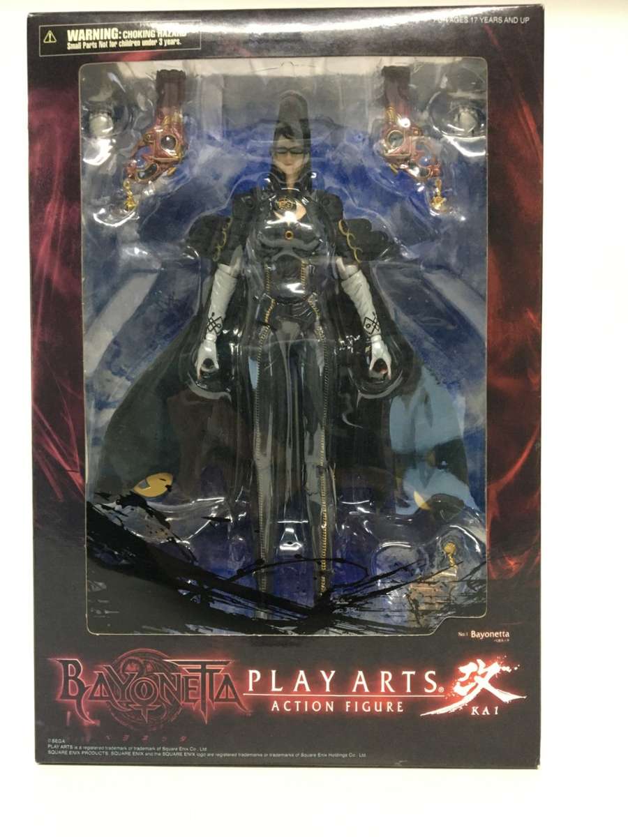 Collectables - Square Enix Bayonetta Play Arts Kai Bayonetta Action ...