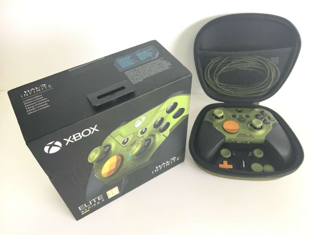 Controllers & Remotes - Halo Infinite Elite Series 2 Limited Edition ...