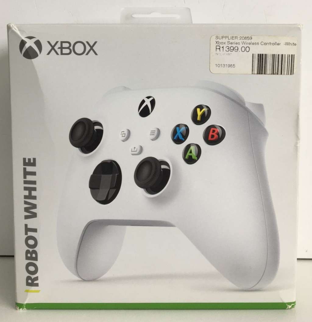 Controllers & Remotes - Xbox Series Wireless Controller White ( Model ...