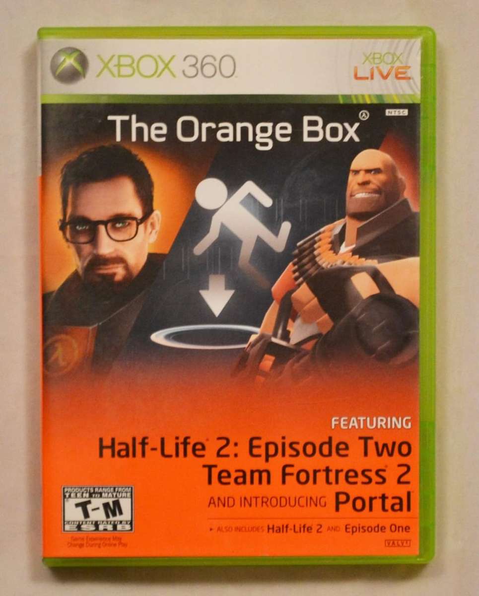 Games - The Orange Box Xbox 360 Booklet Included Great Condition! for ...